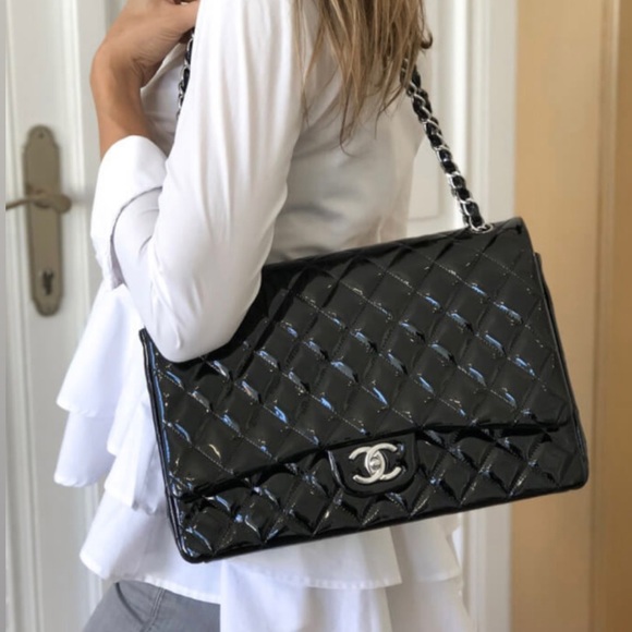 CHANEL | Bags | Chanel Maxi Bag | Poshmark